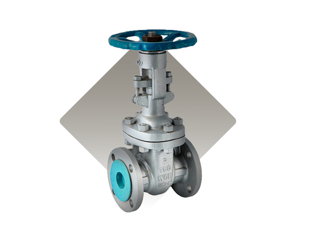 Válvula Gaveta Haste Ascendente Fundida - CDV Industrial